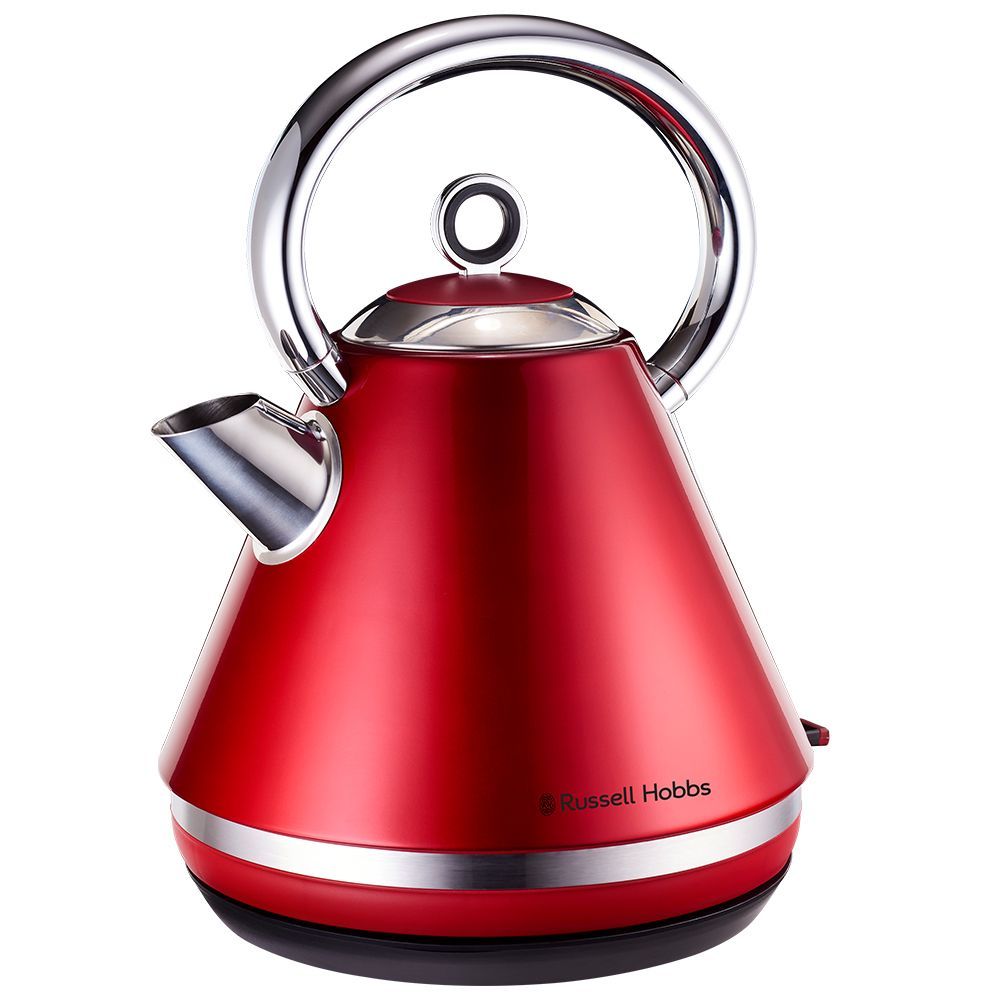 Russell Hobbs 1.7L Red Legacy Kettle RHLEGK - Appliance Junction