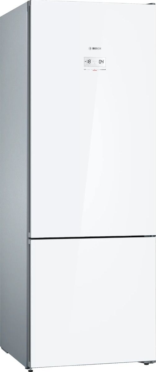 Bosch Serie 6 505 Litre Bottom Freezer Glass Doors KGN56LW30U ...