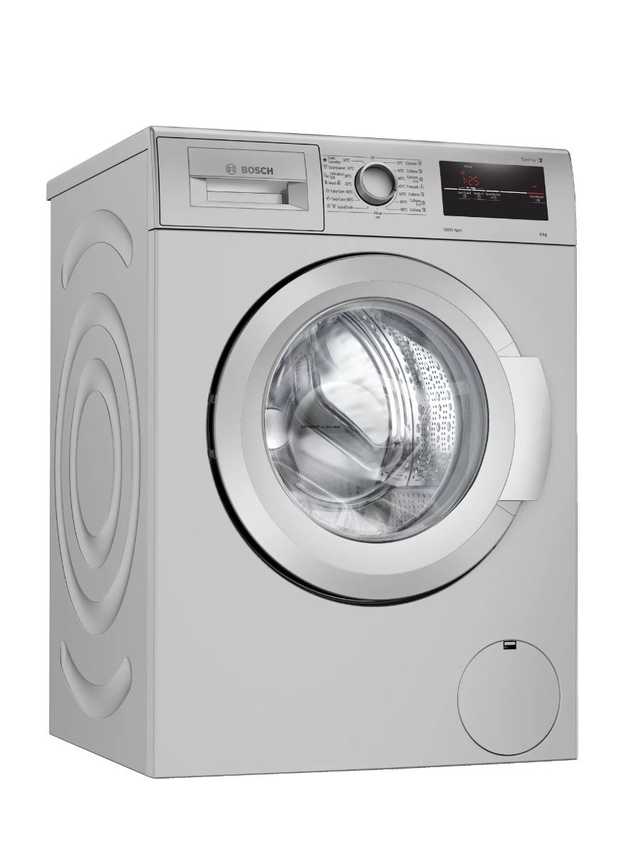 Bosch Serie 2 Frontloader Washing Machine 8 Kg - Appliance Junction