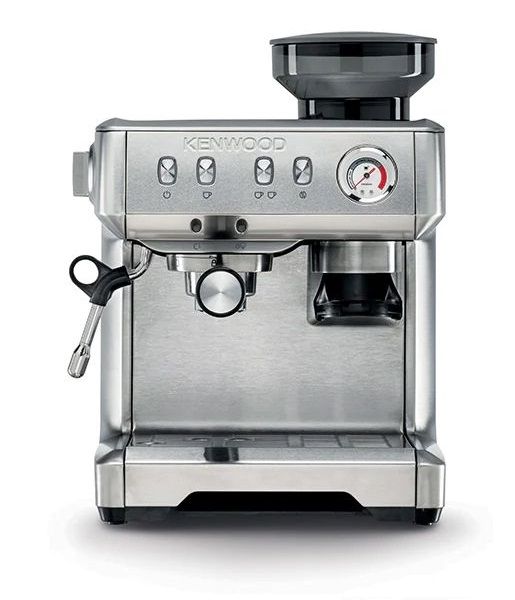Kenwood Espresso Coffee Maker with Coffee Grinder PEM13.000SS ...