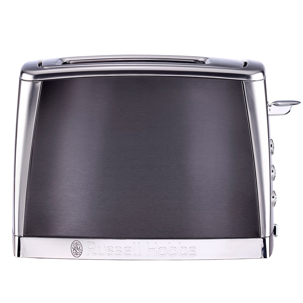 Russell Hobbs 2 Slice Toaster Luna Moonlight Grey - Appliance Junction