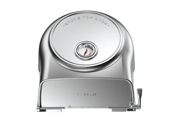 Fernus Pizza Oven Polished Aluminium - Appliance Junction