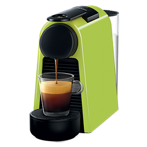 Nespresso Essenza Mini C30 Coffee Machine - Lime Green - Appliance Junction
