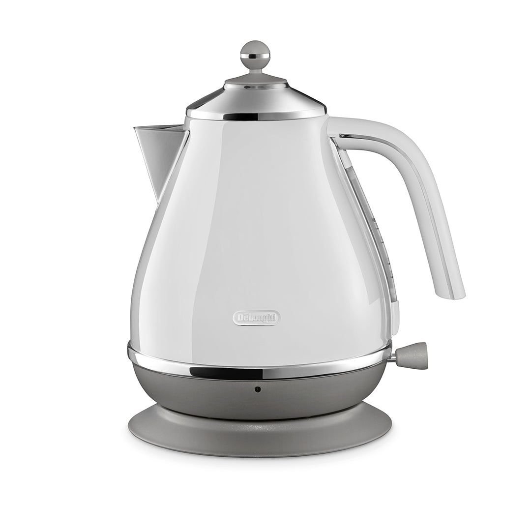 DeLonghi Icona Capitals Kettle: Sidney White KBOC3001.W - Appliance ...