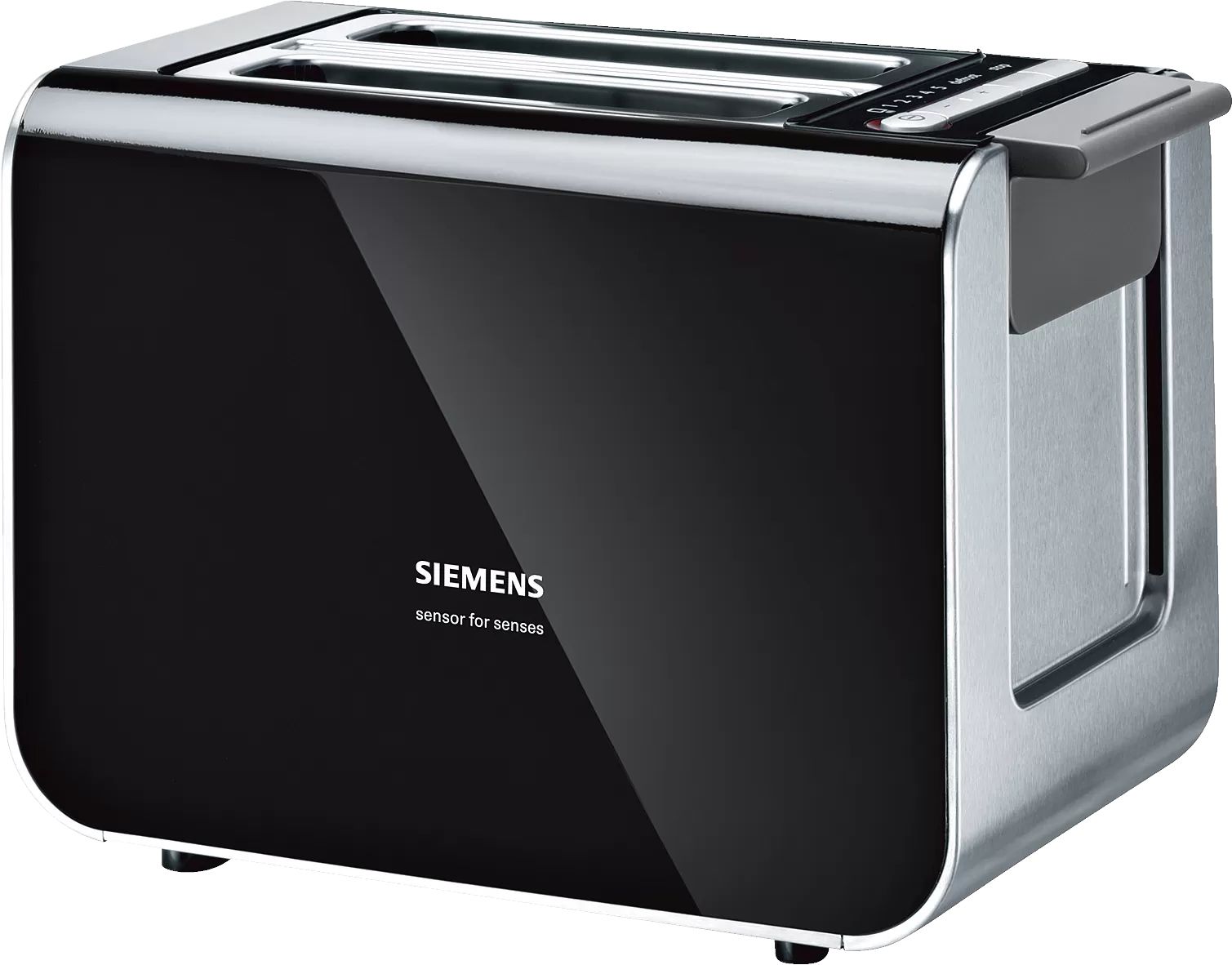Siemens Compact toaster sensor for senses Black TT86103 - Appliance ...