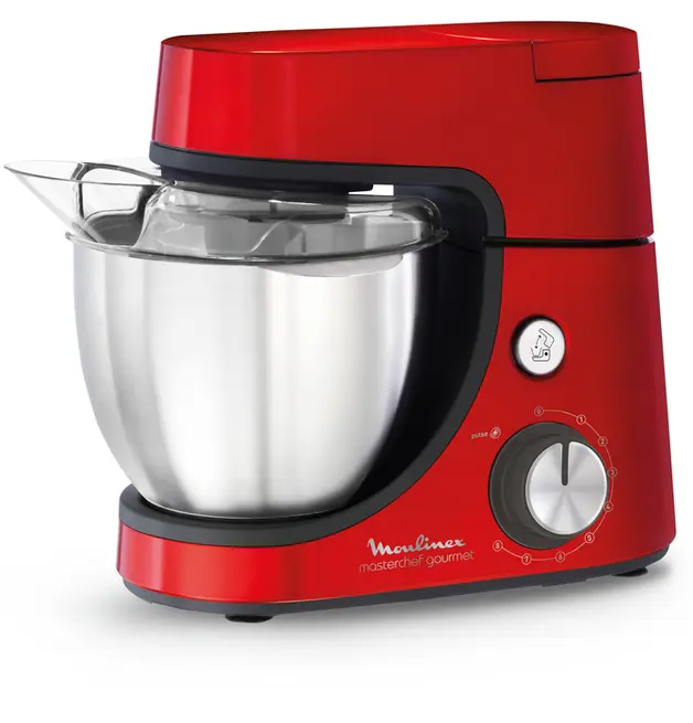 Moulinex Masterchef Gourmet 4,6L Red QA518G10 - Appliance Junction